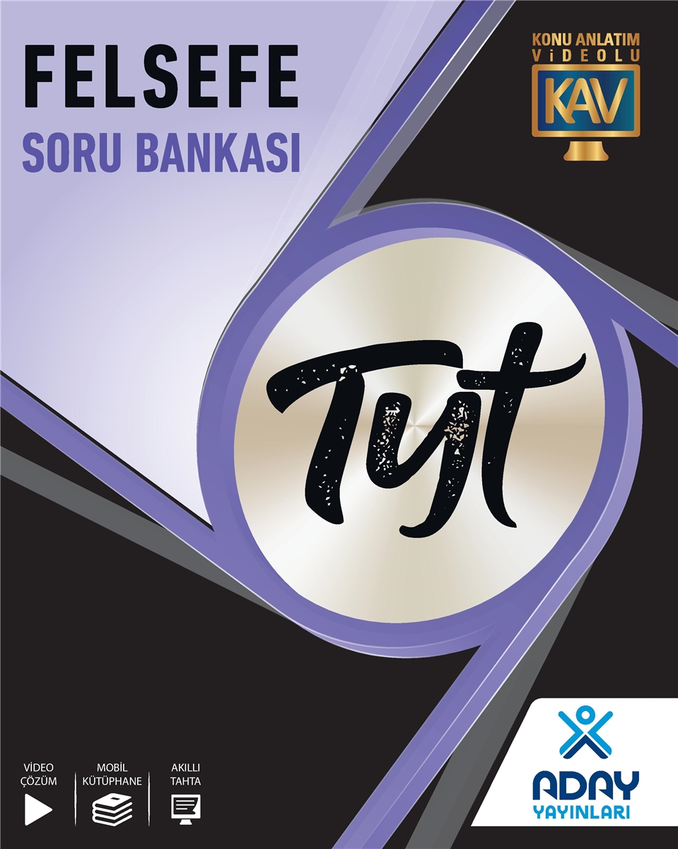 ADAY YAYINLARI - TYT - TYT Felsefe Soru Bankası