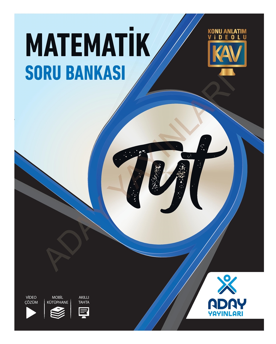 ADAY YAYINLARI - TYT - TYT Matematik Soru Bankası