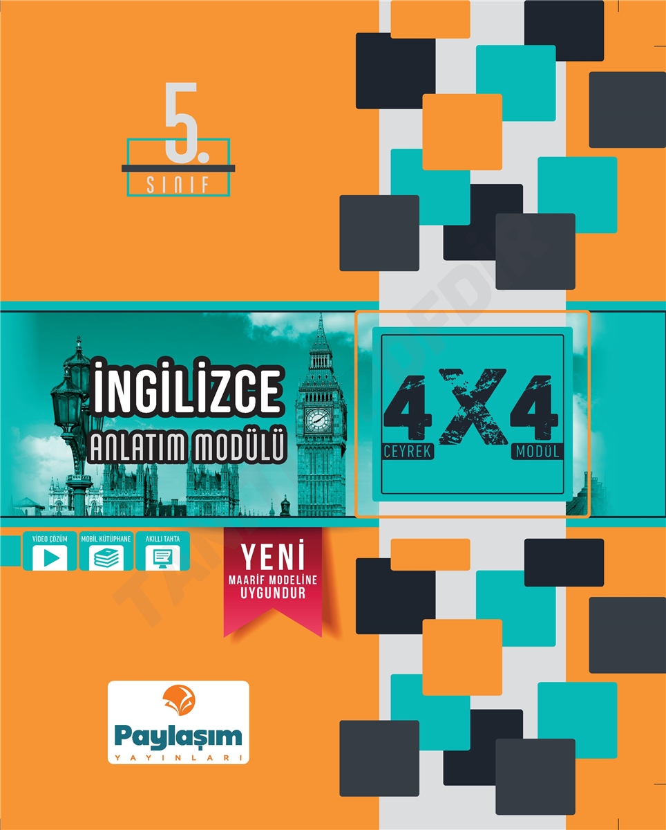 PaylaŞim Yayinlari 5 Sinif 5 Sınıf İngilizce Anlatım Modülü
