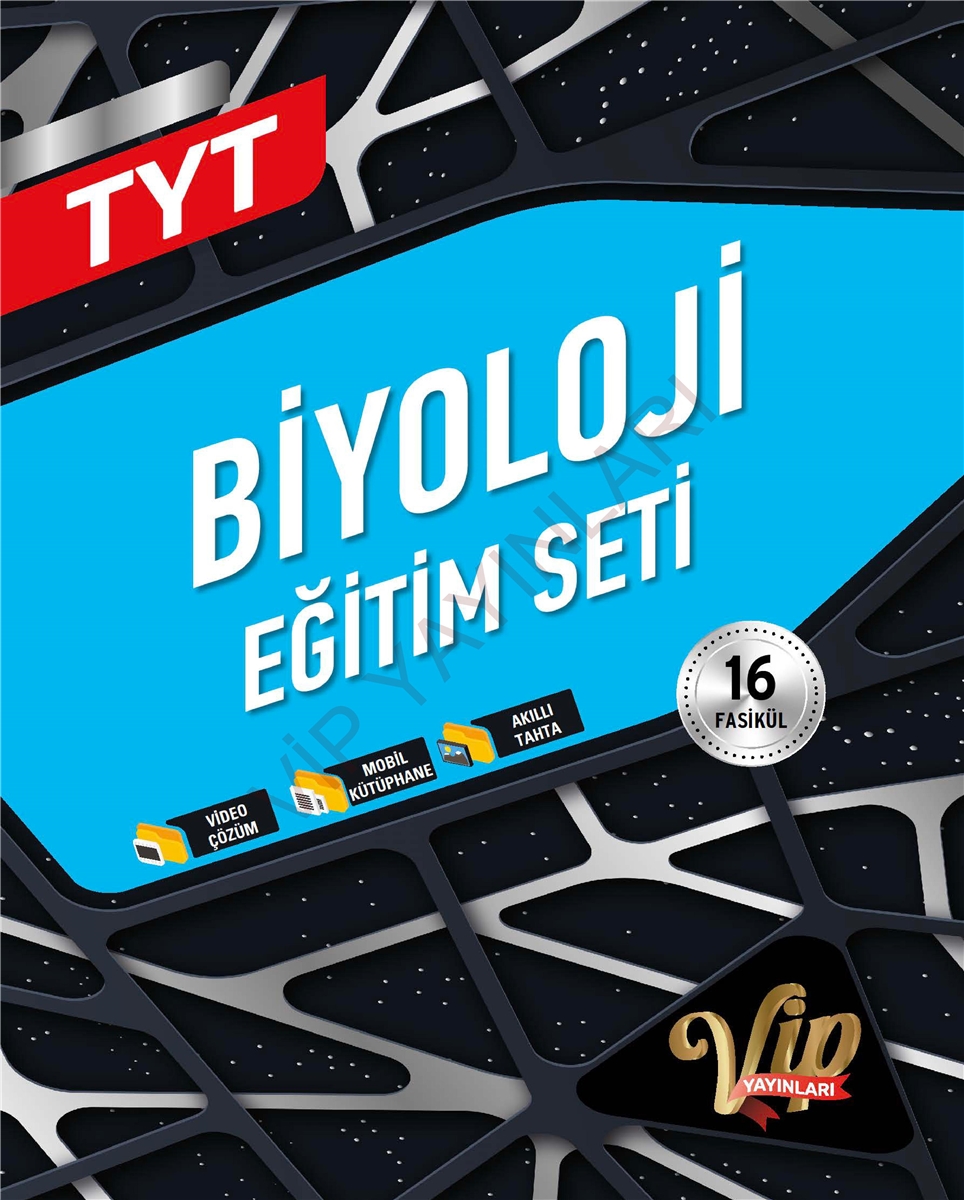 VİP YAYINLARI - TYT - TYT Biyoloji Eğitim Seti Bronz