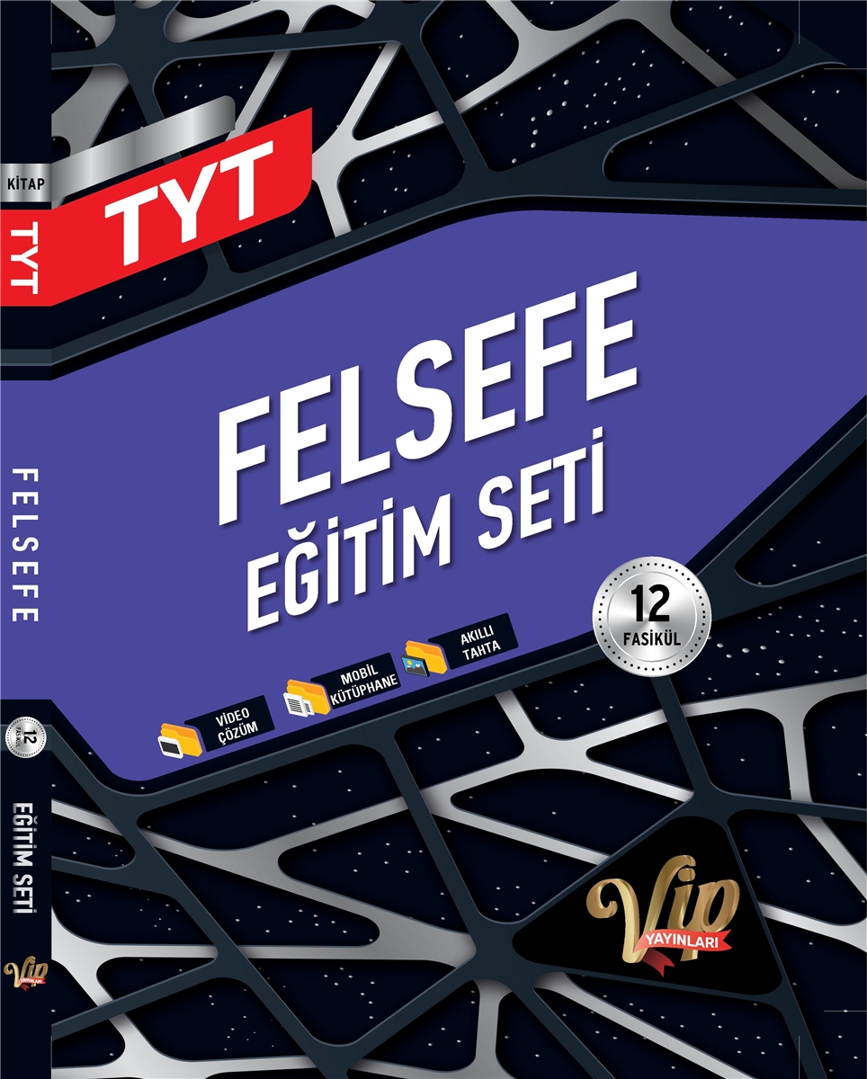 VİP YAYINLARI - TYT - TYT Felsefe Eğitim Seti Bronz