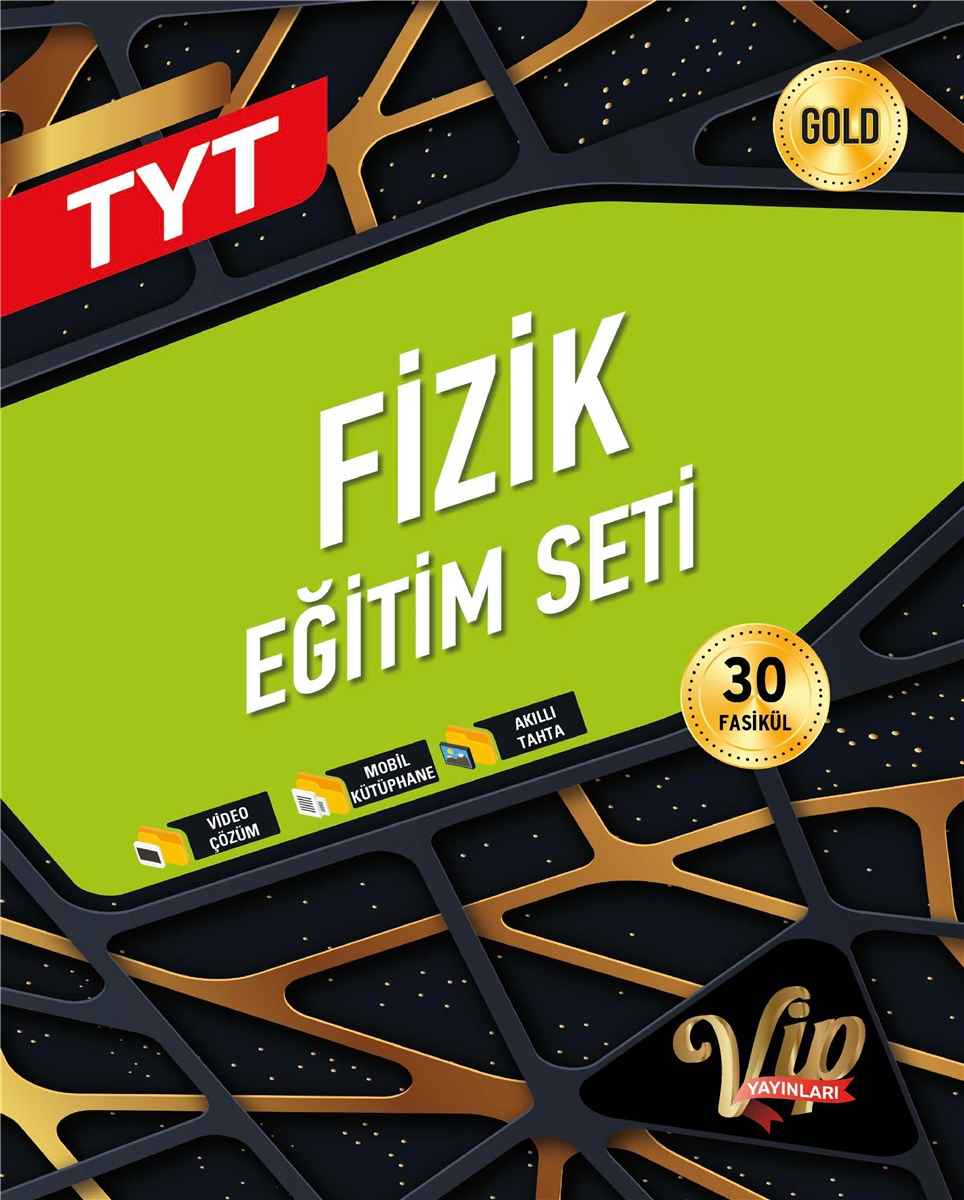 VİP YAYINLARI - TYT - TYT Fizik Eğitim Seti Gold VİP YAYINLARI - TYT - TYT Fizik Eğitim Seti Gold