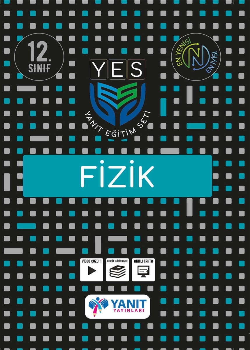 YANIT YAYINLARI - 12. SINIF - 12. Sınıf Fizik Eğitim Seti YANIT YAYINLARI - 12. SINIF - 12. Sınıf Fizik Eğitim Seti