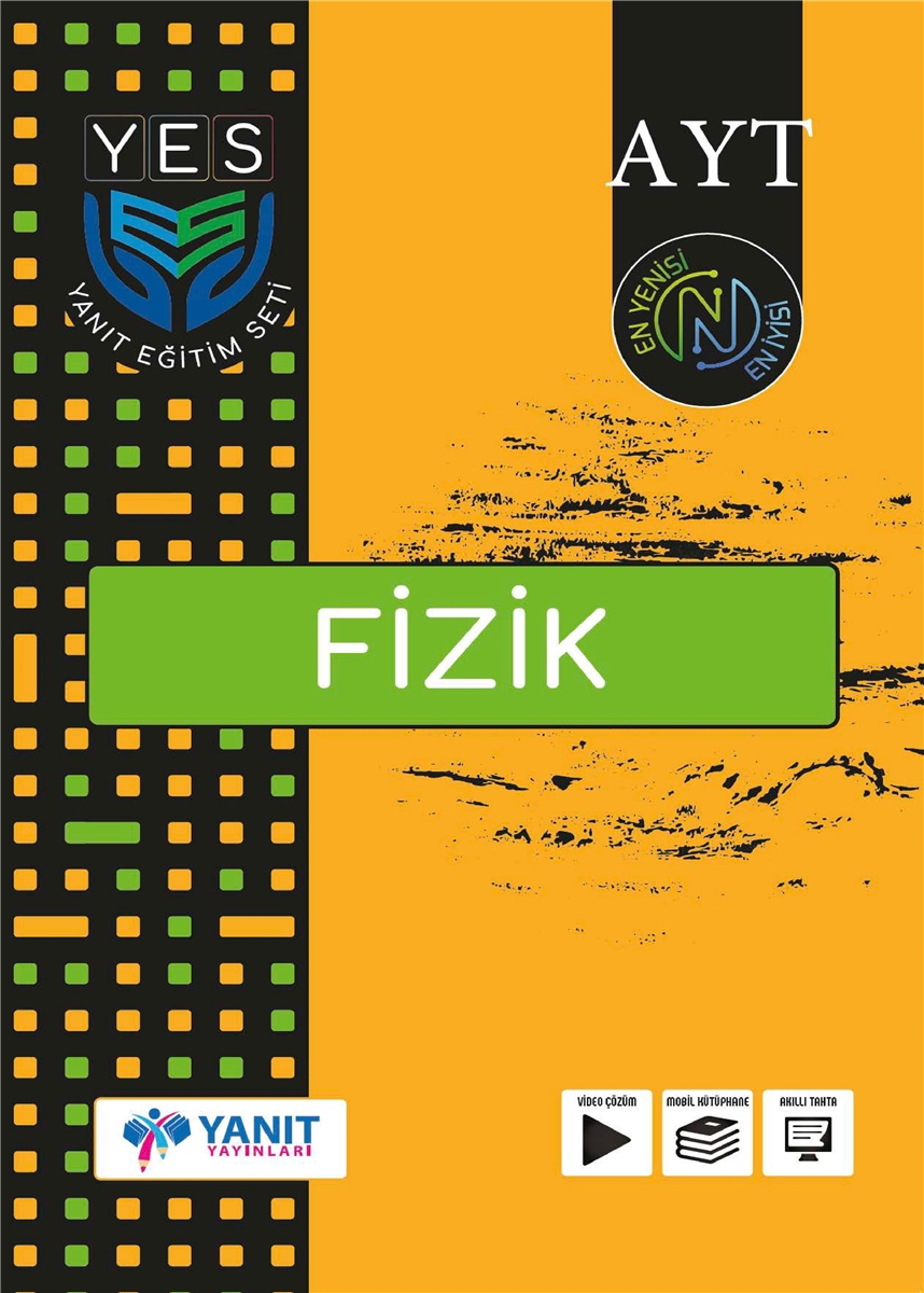 YANIT YAYINLARI - AYT - AYT Fizik Eğitim Seti YANIT YAYINLARI - AYT - AYT Fizik Eğitim Seti