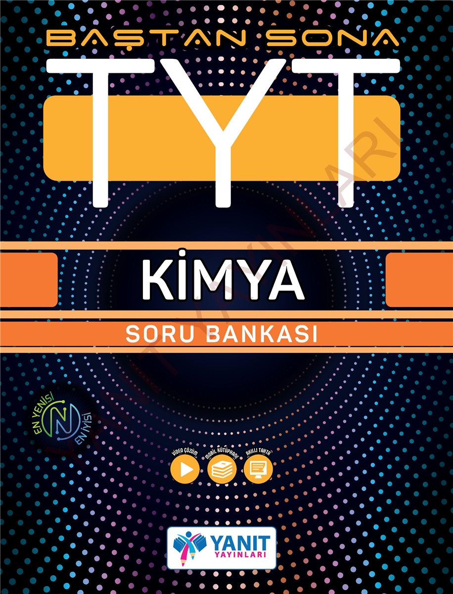 YANIT YAYINLARI - TYT - TYT Baştan Sona Kimya Soru Bankası YANIT YAYINLARI - TYT - TYT Baştan Sona Kimya Soru Bankası