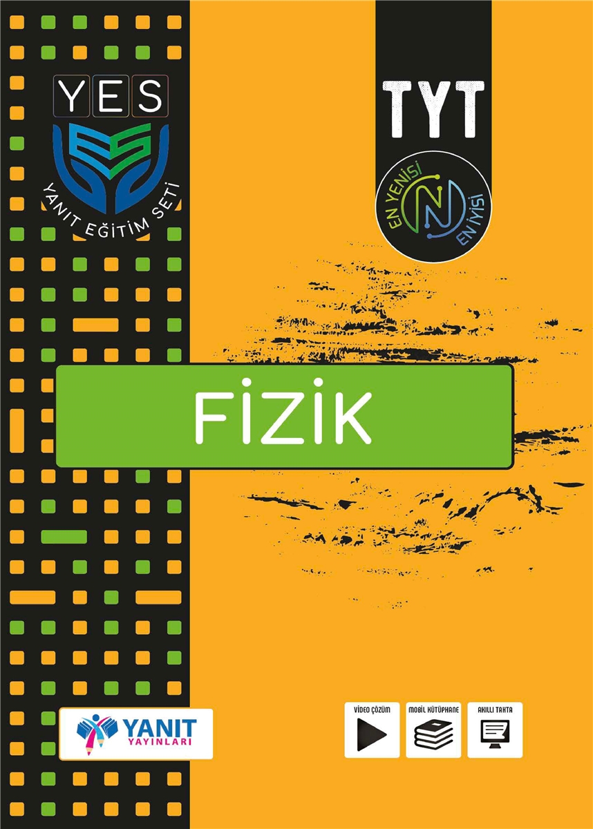 YANIT YAYINLARI - TYT - TYT Fizik Eğitim Seti YANIT YAYINLARI - TYT - TYT Fizik Eğitim Seti