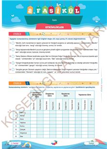KÖŞEBİLGİ YAYINLARI - 7. SINIF - 7. Sınıf Yaz Eğitim Kampı