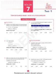PARAF YAYINLARI - TYT - TYT IQ Matematik Soru Kütüphanesi