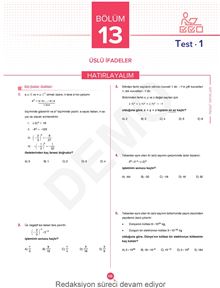 PARAF YAYINLARI - TYT - TYT IQ Matematik Soru Kütüphanesi