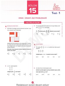 PARAF YAYINLARI - TYT - TYT IQ Matematik Soru Kütüphanesi