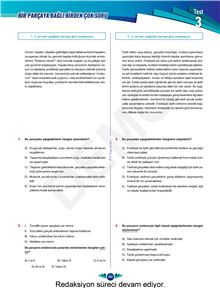 PARAF YAYINLARI - TYT - TYT IQ Paragraf Soru Kütüphanesi