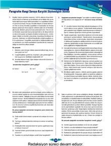 PARAF YAYINLARI - TYT - TYT IQ Paragraf Soru Kütüphanesi