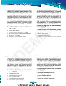 PARAF YAYINLARI - TYT - TYT IQ Paragraf Soru Kütüphanesi