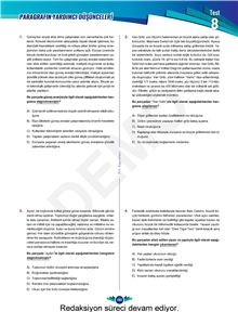 PARAF YAYINLARI - TYT - TYT IQ Paragraf Soru Kütüphanesi