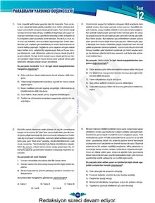 PARAF YAYINLARI - TYT - TYT IQ Paragraf Soru Kütüphanesi