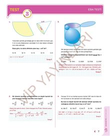 VİP YAYINLARI - TYT - AYT - TYT-AYT Geometri Eğitim Seti 2. Kitap Gold