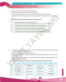YANIT YAYINLARI - 7. SINIF - 7. Sınıf Yaz Tatil Kampı